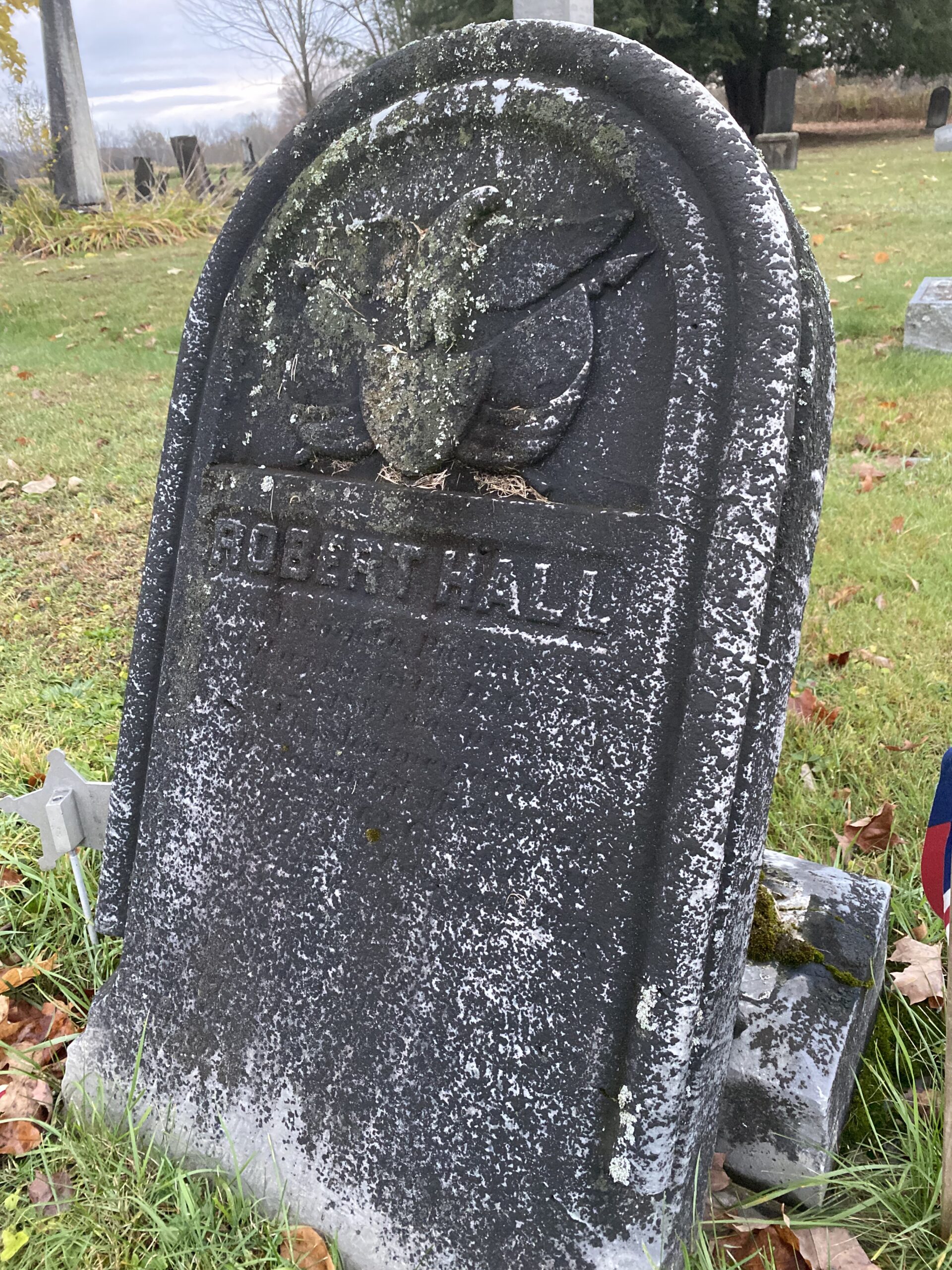 Russell native Hall cut down on final day of fighting at Gettysburg ...